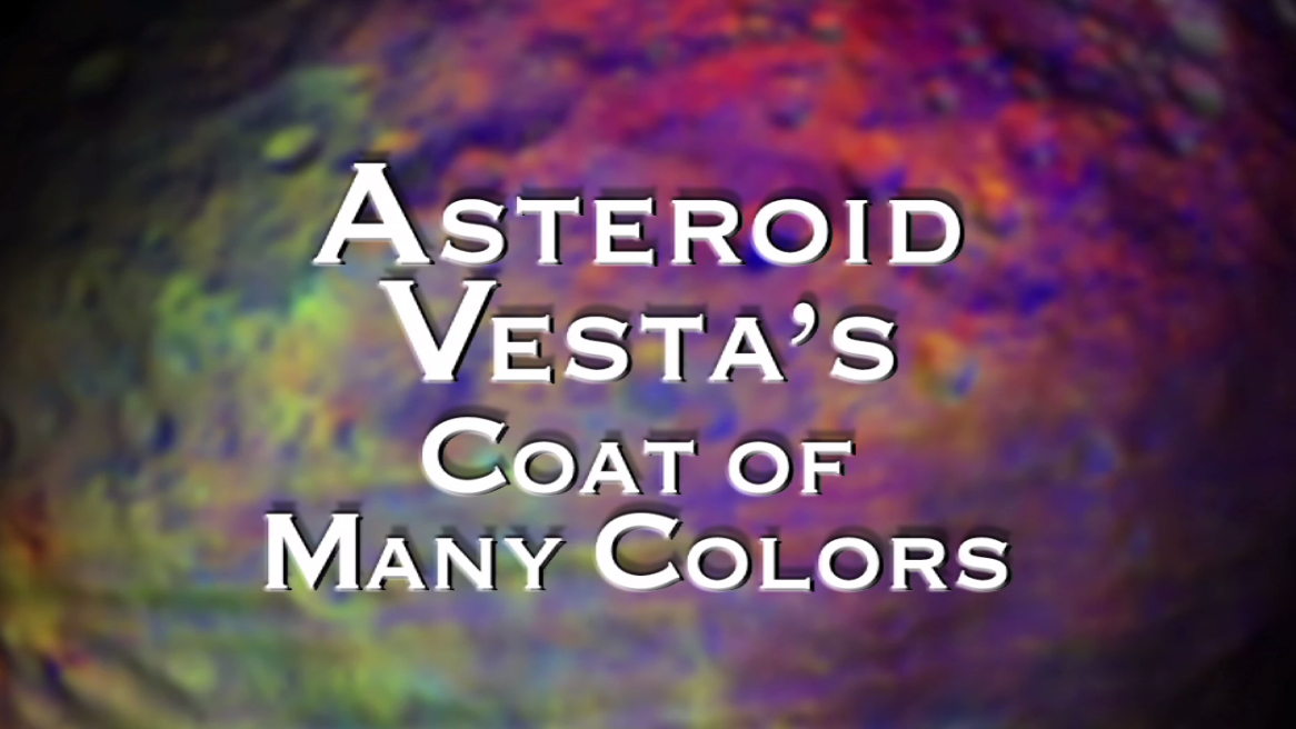 Vesta's Coat of Many Colors