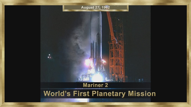 Mariner 2 50th Anniversary of Planetary Exploration