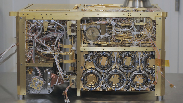 Sample Analysis at Mars (SAM) suite on Mars Curiosity