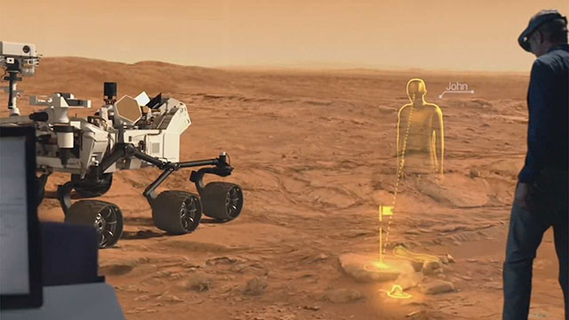 OnSight: Virtual Visit to Mars