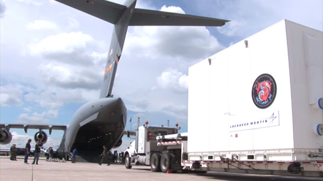 The Challenges of Getting to Mars - Transport for Launch | NASA Jet ...