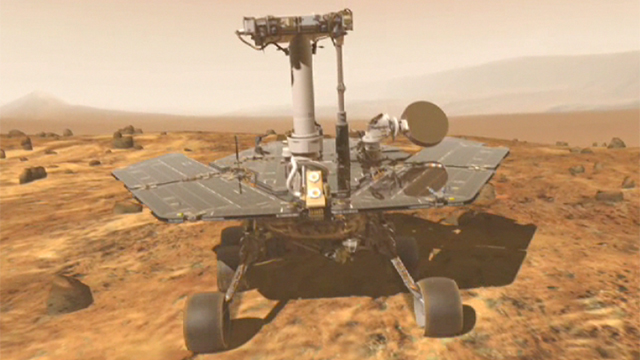 Spirit: Six Years of Roving Mars