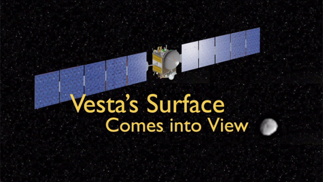 Vesta's Surface Comes into View