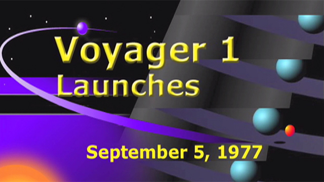 Voyager 1 Launches