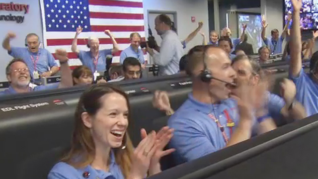 Curiosity Has Landed