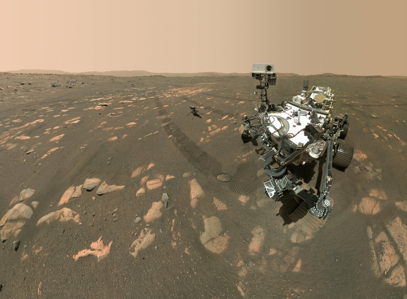 How NASA’s Perseverance Rover Takes a Selfie
