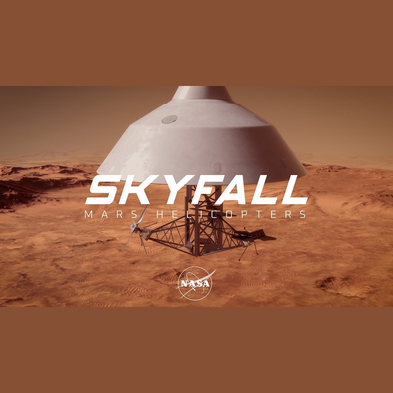 NASA’s SkyFall Mars Helicopters | NASA Jet Propulsion Laboratory (JPL)
